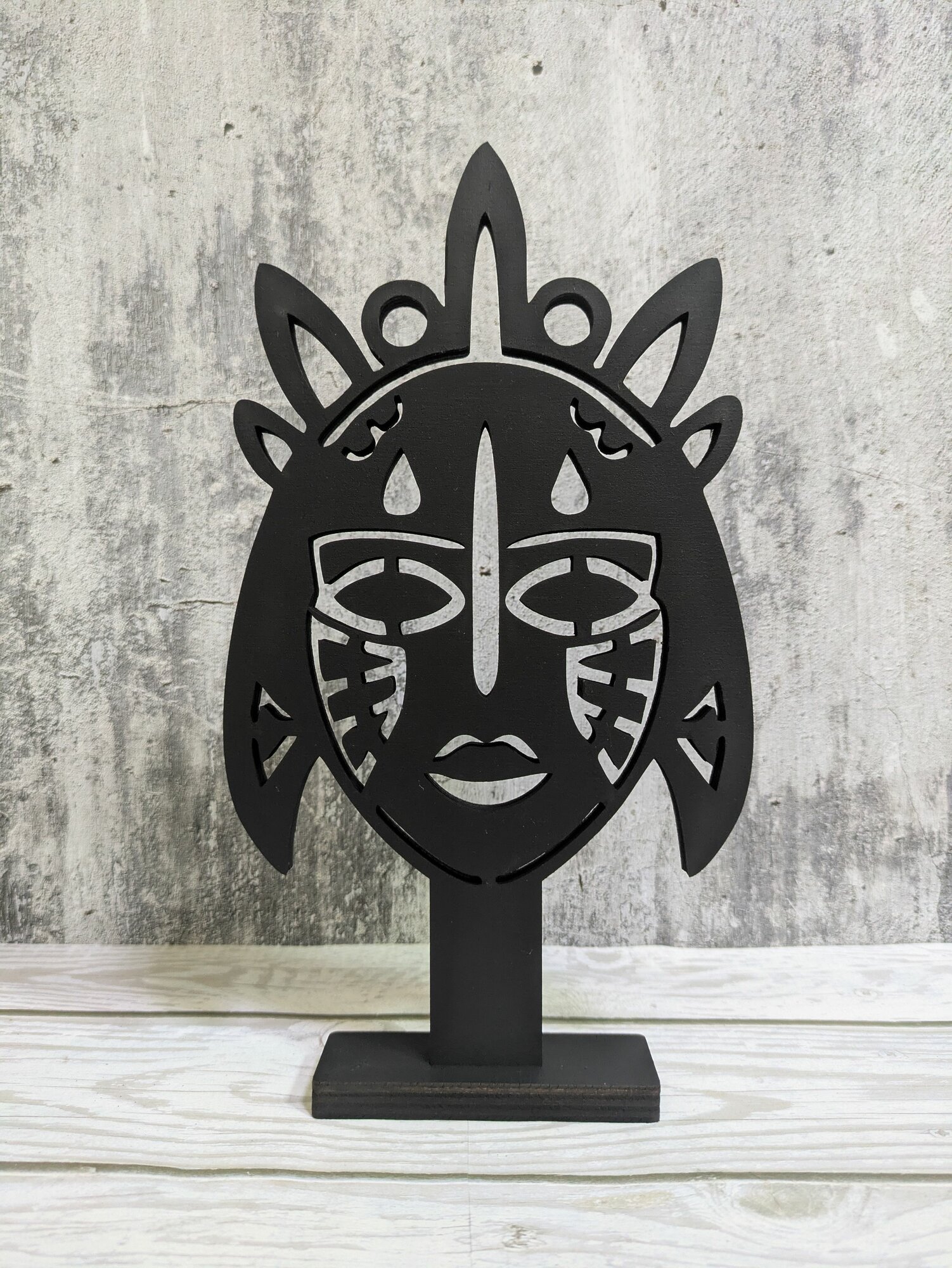 Фигура Маска 25 см x 14 см