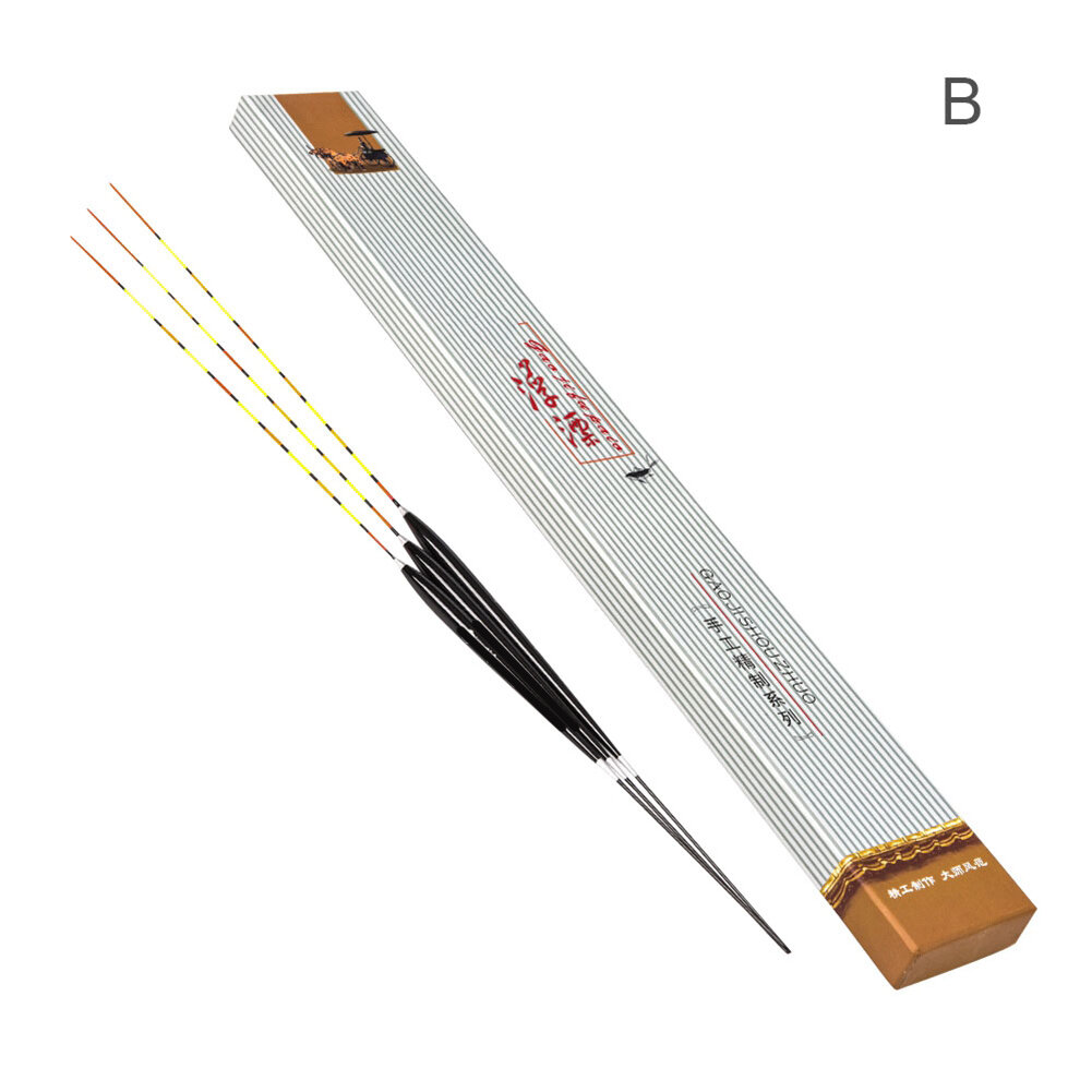 3 шт. Прочные Деревянные Поплавки для Речной и Озерной Рыбалки, Аксессуар B