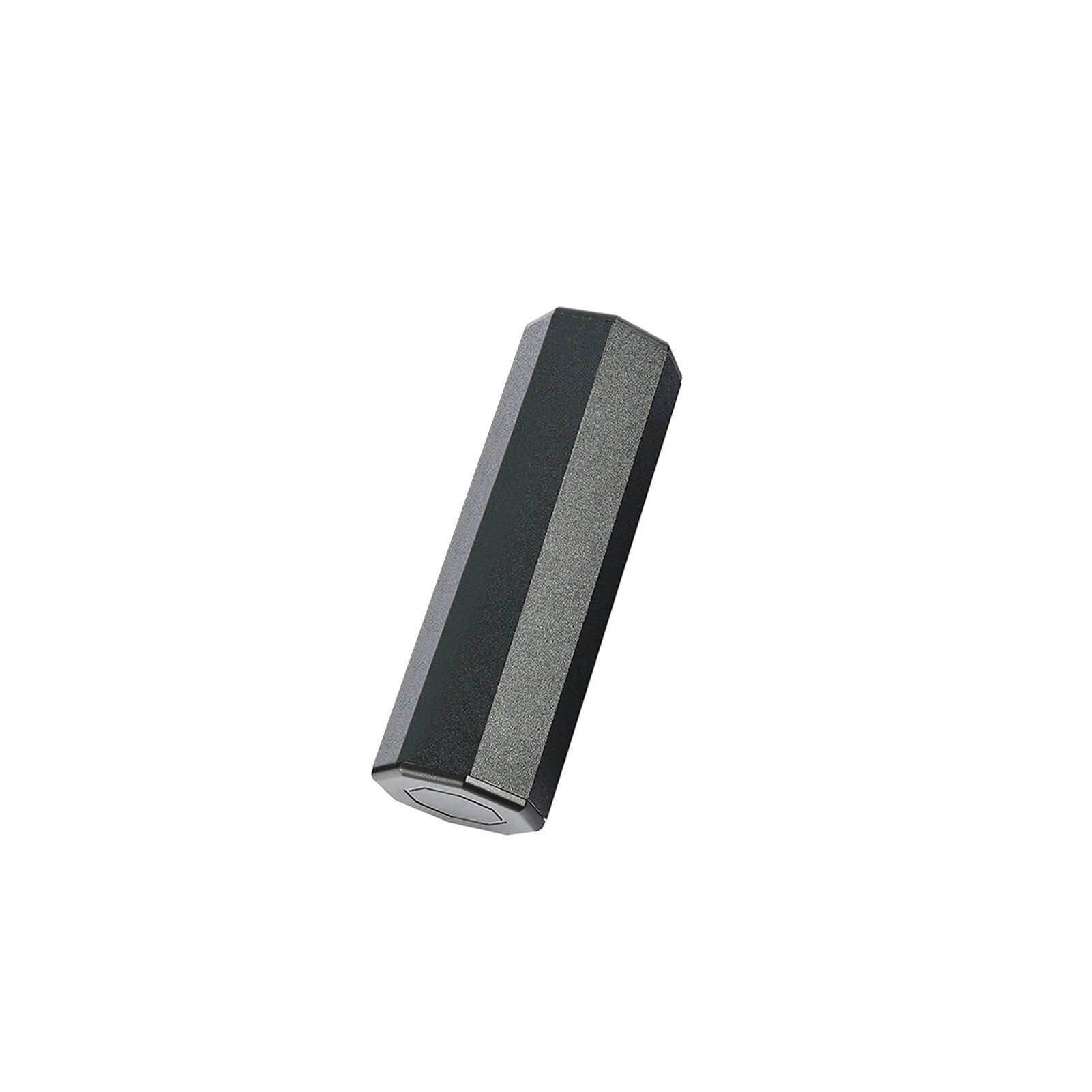 Октagonal Aluminum Shaker Maracas Hand Moving Shaker Percussion Instrument Accompaniment Music, Black, Length: 128mm/157mm/198mm/308mm, Diameter: 50mm, Material: Plastic + Aluminum, 1 piece