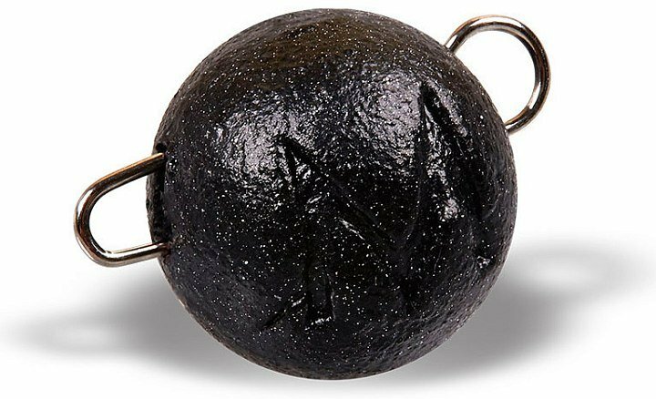 Груз Минога Чебурашка 5 г графитовый, 5 шт Com для донной и поплавочной ловли