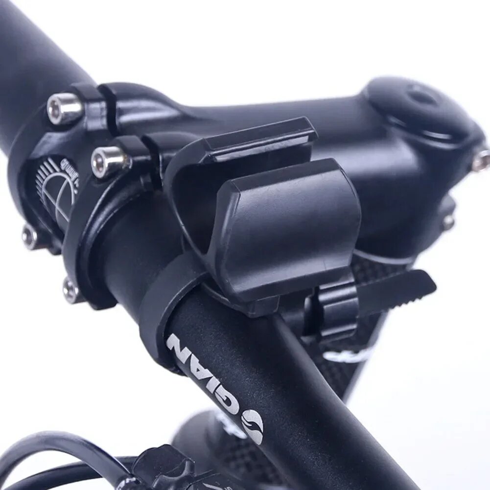 Держатель велосипедного фонаря, кронштейн для велосипедного фонарика, зажим для крепления фонаря, зажим для фары, угол шага для универсальных аксессуаров для велосипеда