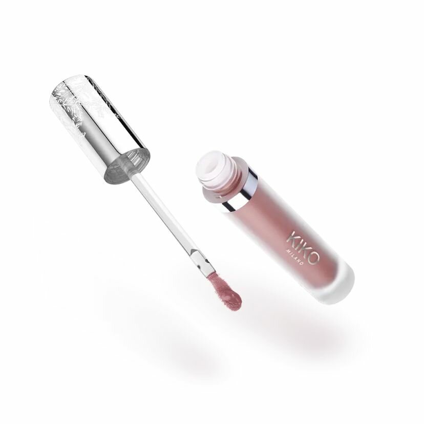 KIKO snow-kissed holiday all that matte-rs lip tint Матовый пигмент для губ оттенок 03 Wrapped In Pink