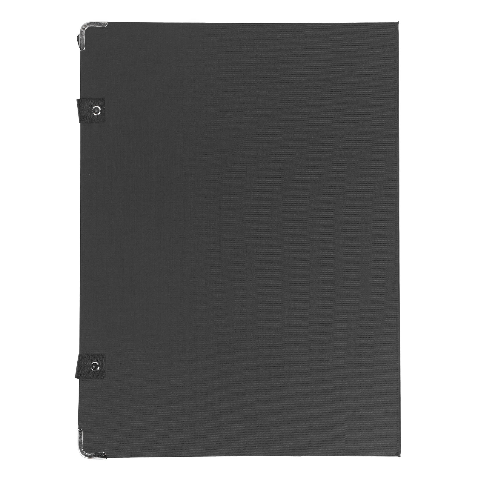 Планшет для черчения с зажимом, 4КЛ, двусторонний черный