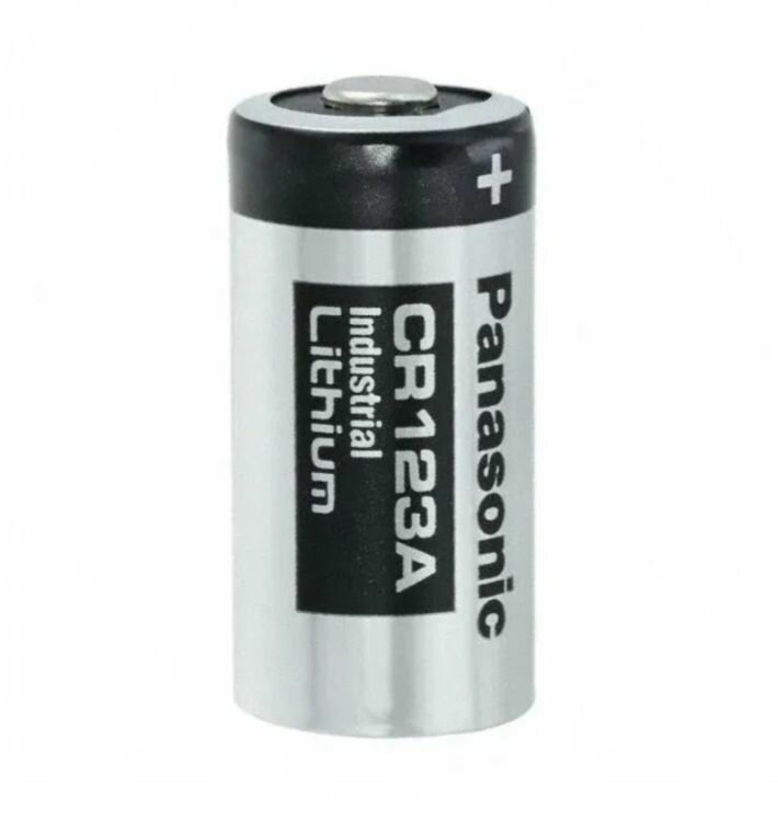 Батарейка Panasonic Lithium Battery CR123A Industrial, 1 штука