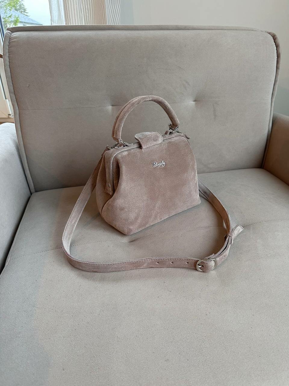 Сумка саквояж