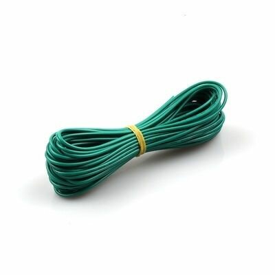Провод 16 AWG 1,5 мм PVC до 105 градусов (26*0.24 мм ) зеленый