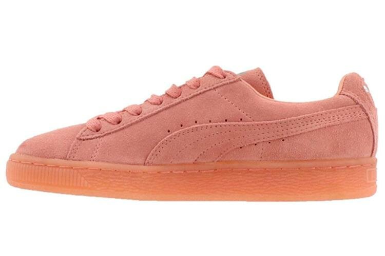 Кроссовки Suede Classic Mono Reflected