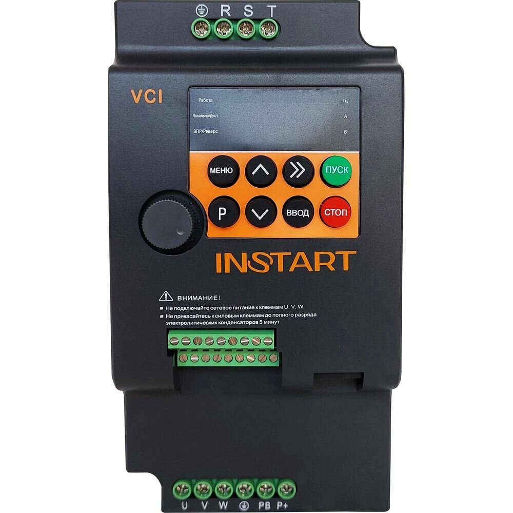 Преобразователь частоты INSTART VCI-G5.5-4B, 5.5кВт 13А, 00111100