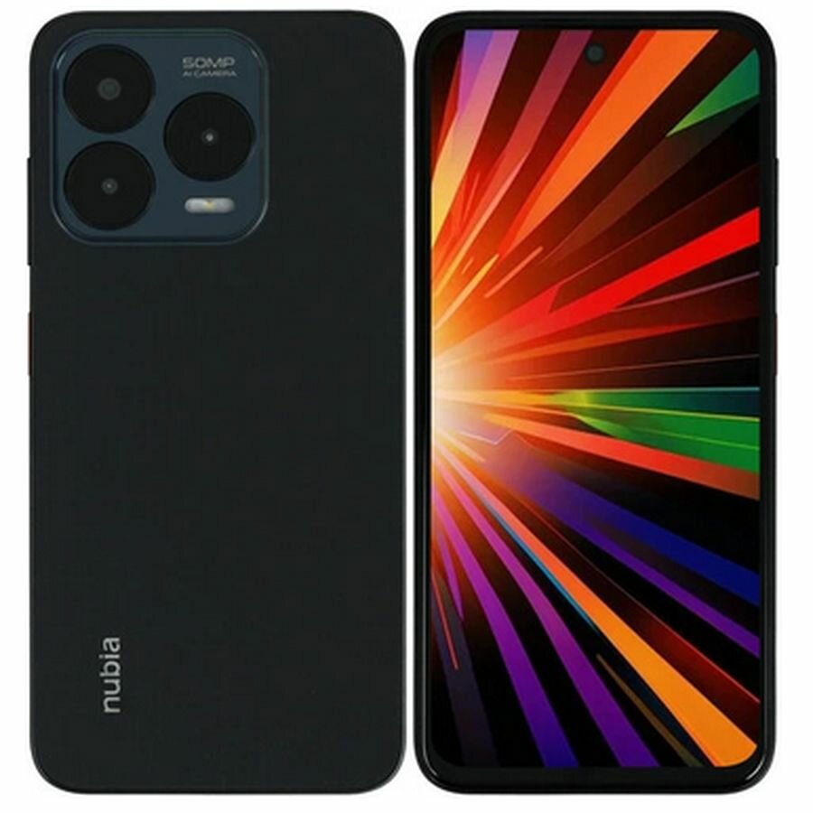 6,7" Смартфон Nubia V70 Design 8/128 ГБ (V70 DESIGN) 2025, серый