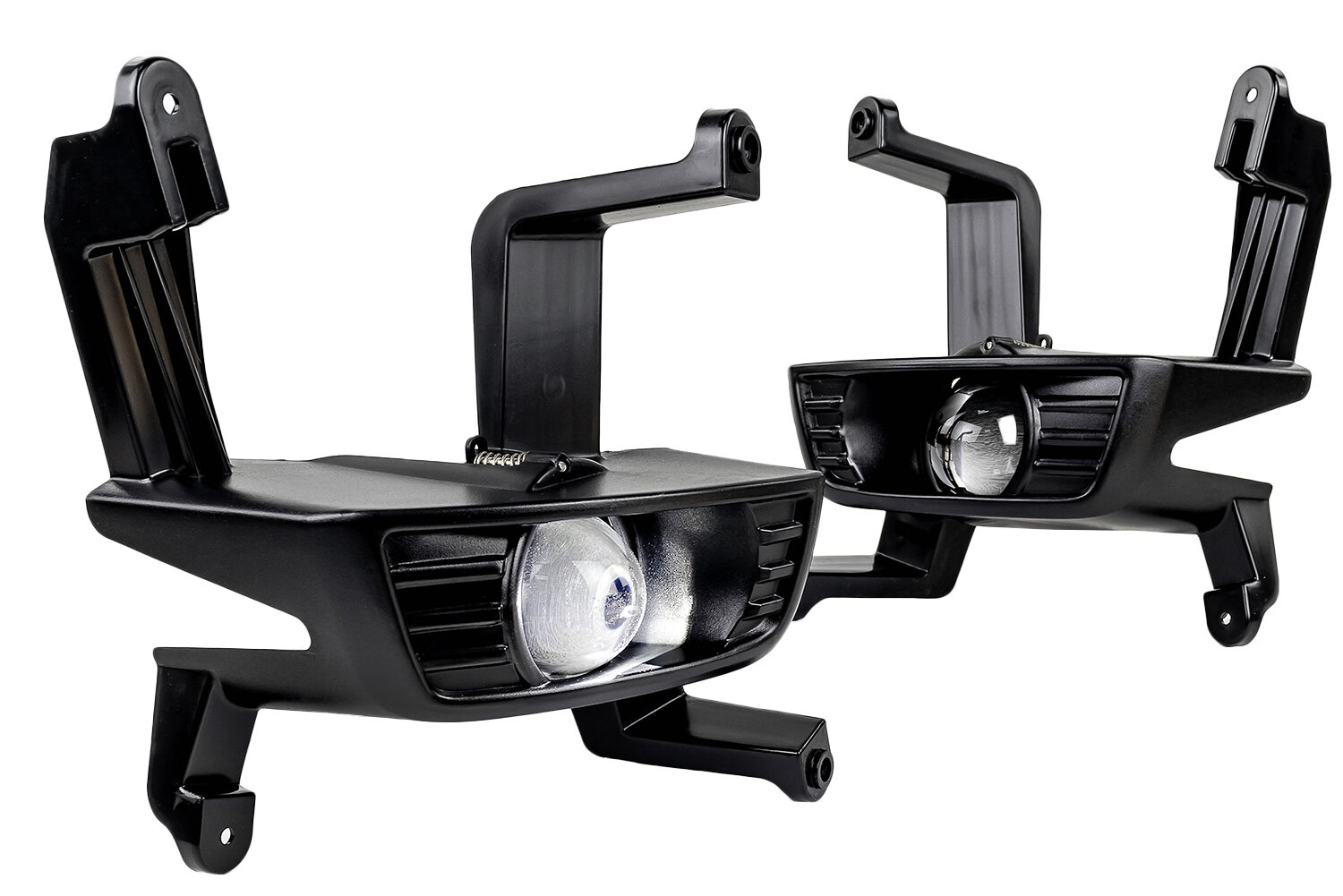 ПТФ диодные 60W 13000lux Sal-Man на KIA Rio 3 рестайлинг 2015-2017 г. в.