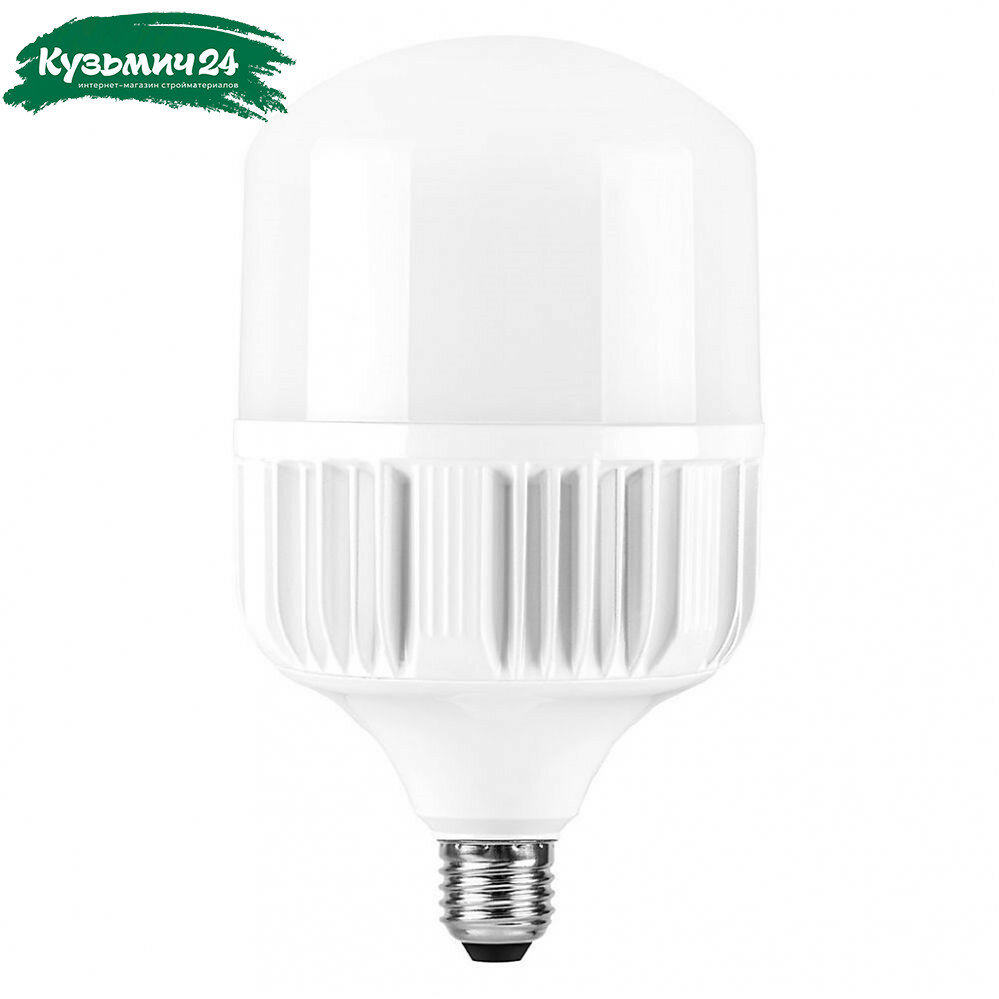 Лампа светодиодная Feron LB-65 25783, 70 Вт, E27-E40, 6400K холодный белый свет