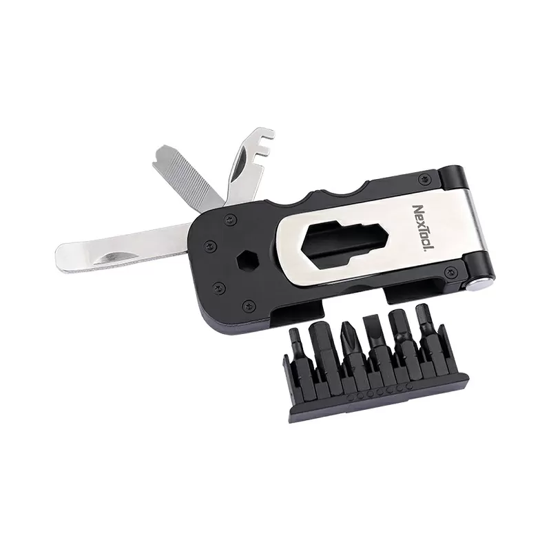 Мультитул для велосипеда Nextool Multifunctional Bicycle Tool (Black/Черный) — фото 1