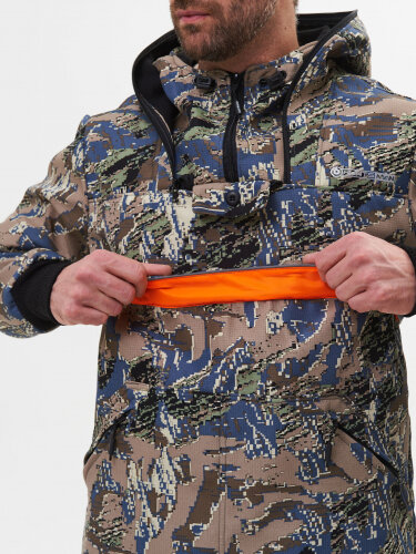 Костюм демисезонный Huntsman Антигнус-Люкс ткань Смесовая Микро-РипСтоп/Бондинг цвет Лабиринт размер 48-50/170-176