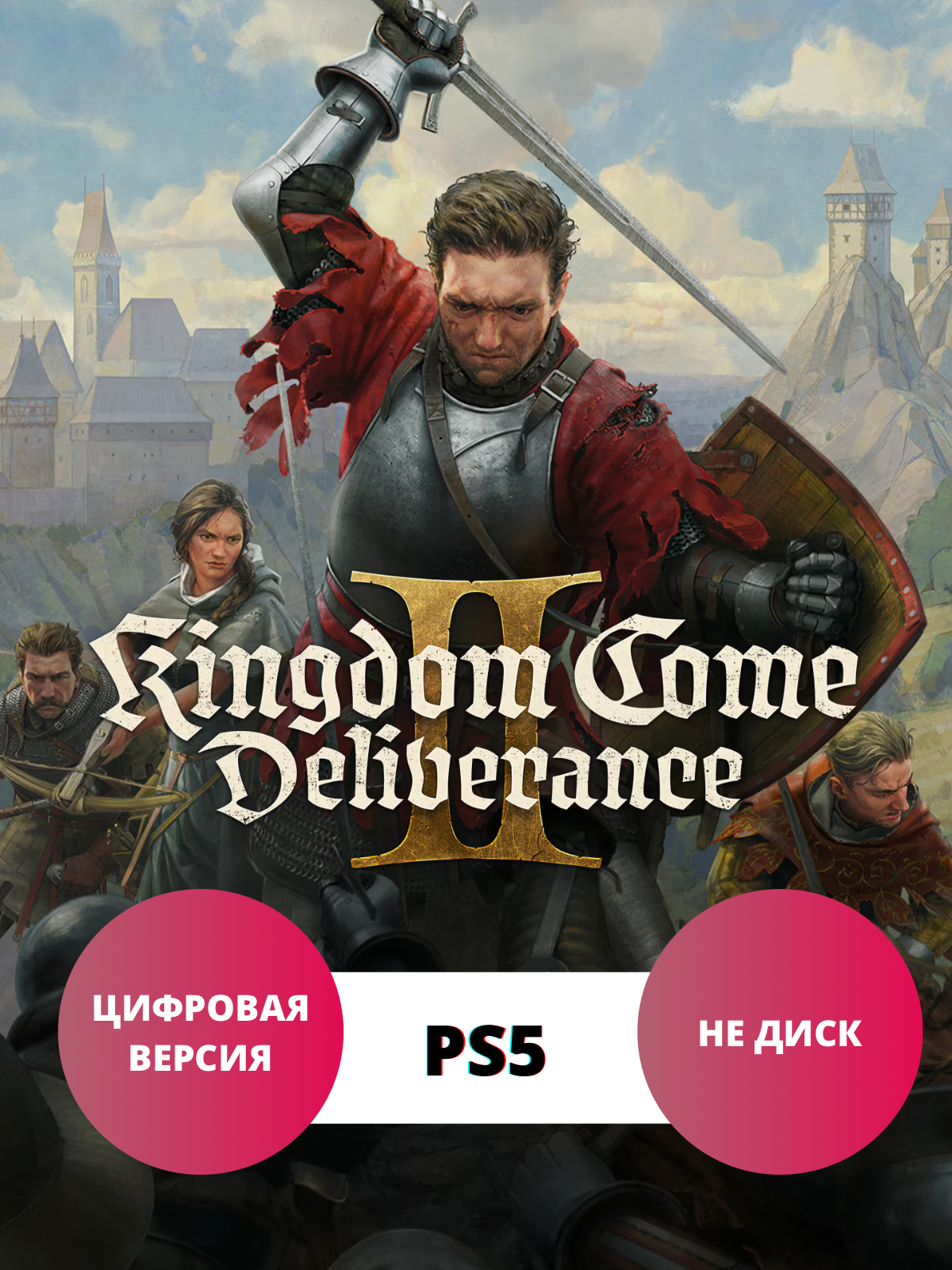 Игра Kingdom Come: Deliverance 2 Standard Edition на PS5