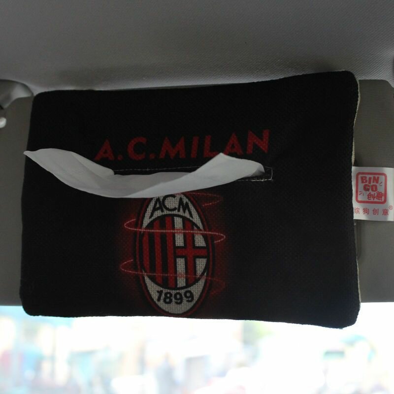 Пакет для салфеток, картонная коробка с козырьком, подарок для футбольных фанатов