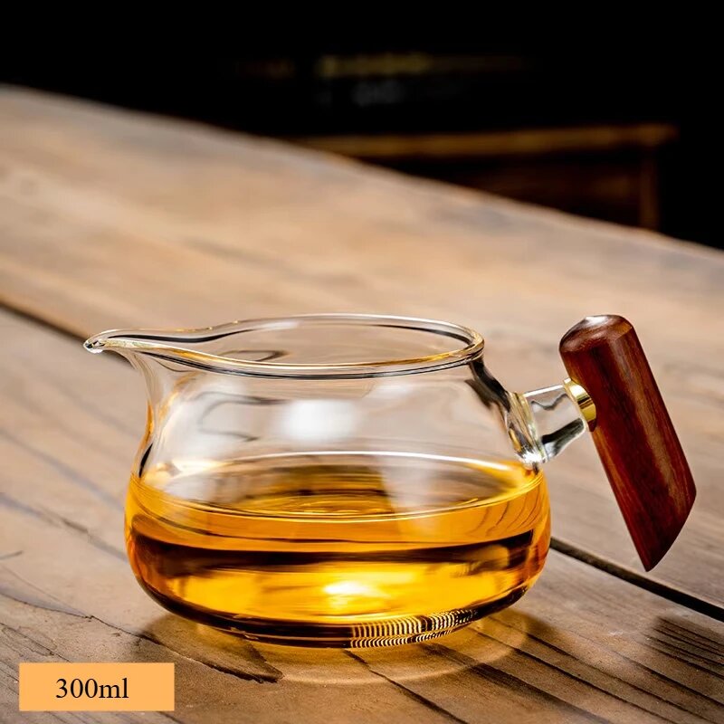 Стеклянный чайник JINGDE TEA SET