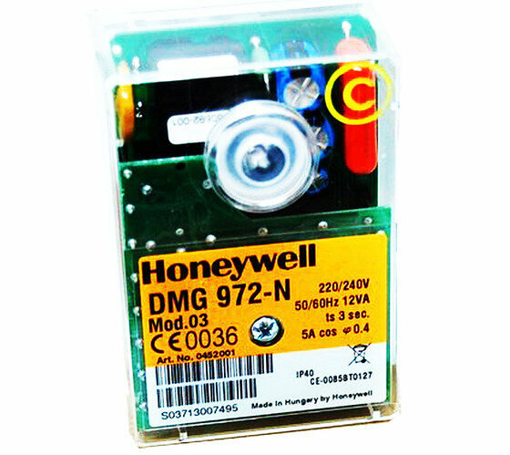 Блок управления горением Satronic/Honeywell DMG 972-N MOD. 03 0452003