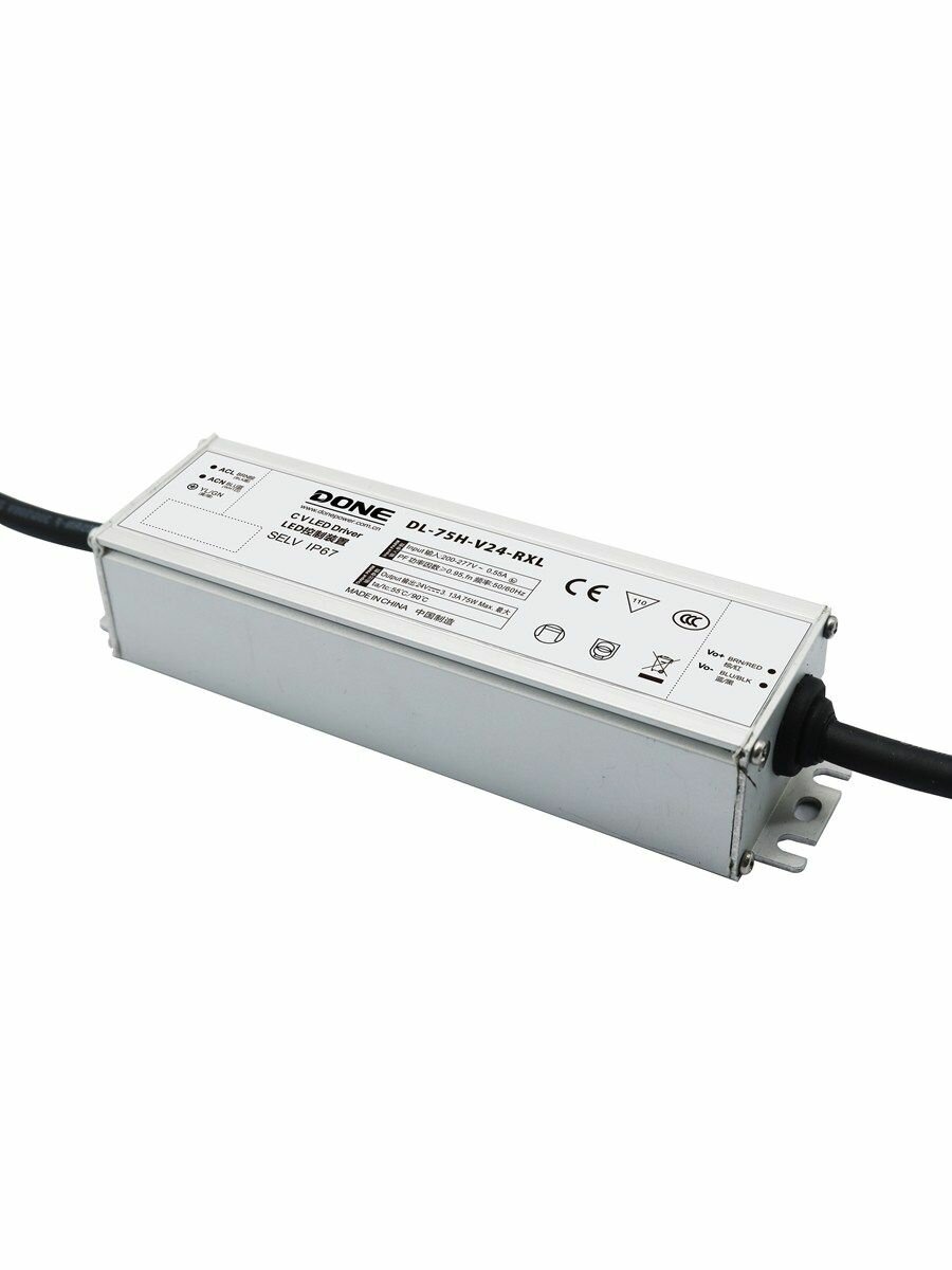 Источник питания AC-DC Done Electronic DL-75H-V24-RXL
