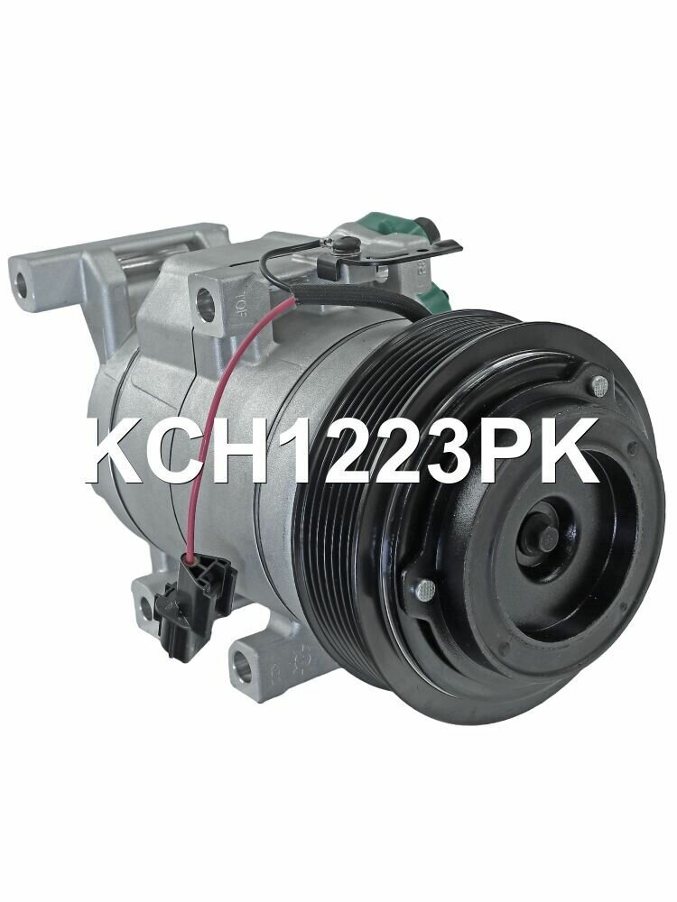Компрессор кондиционера Krauf KCH1223PK для HYUNDAI H-1