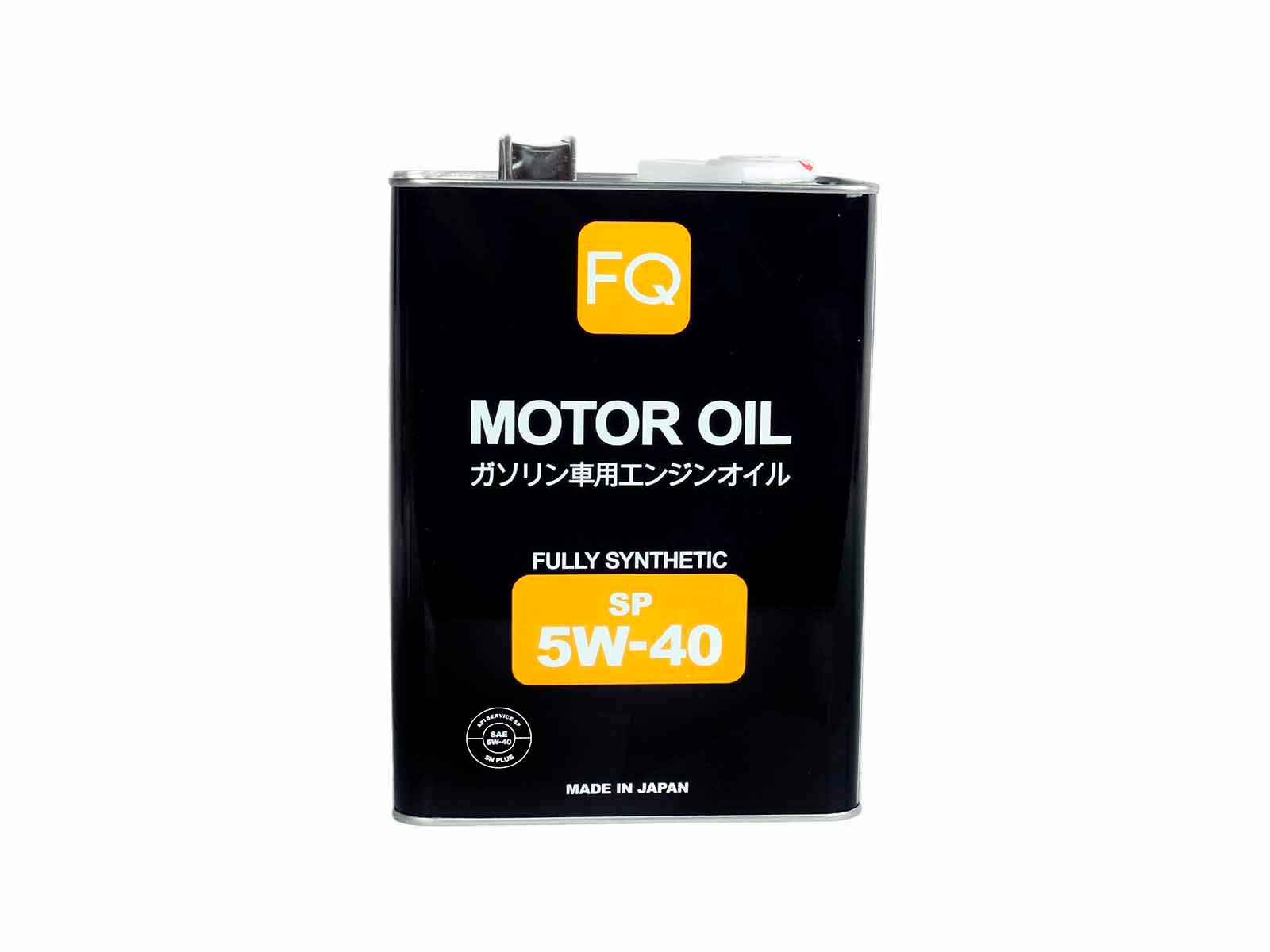 Масло моторное FQ FULLY SYNTHETIC SP 5W40 4л