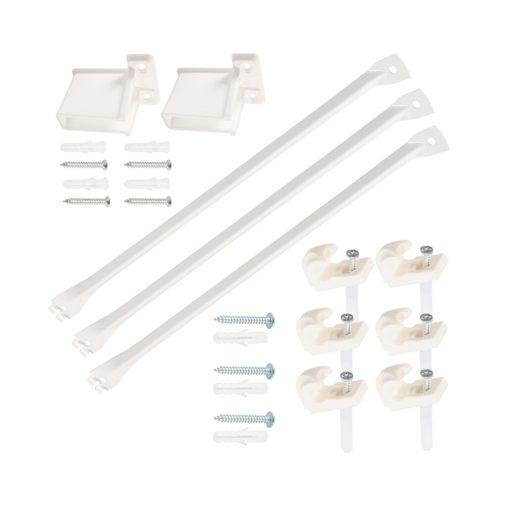 17-дюймовые кронштейны для шкафа RVs из нержавеющей стальной проволоки, опоры для проволочных стеллажей для шкафа