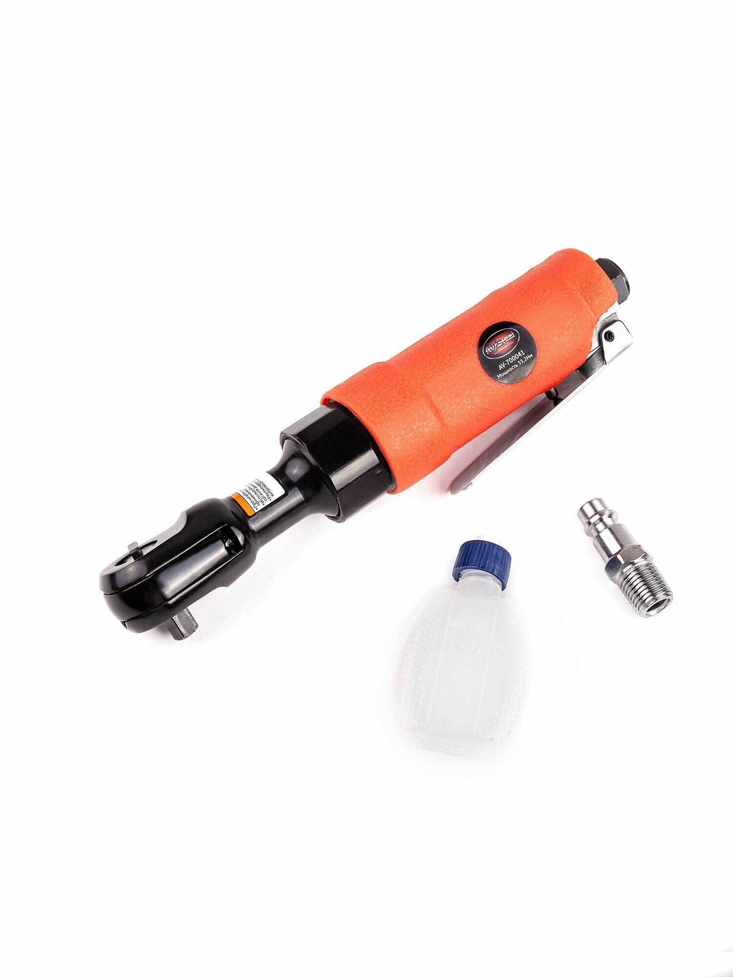 Пневматическая трещотка 1/4"dr. 35Нм "AV Steel"