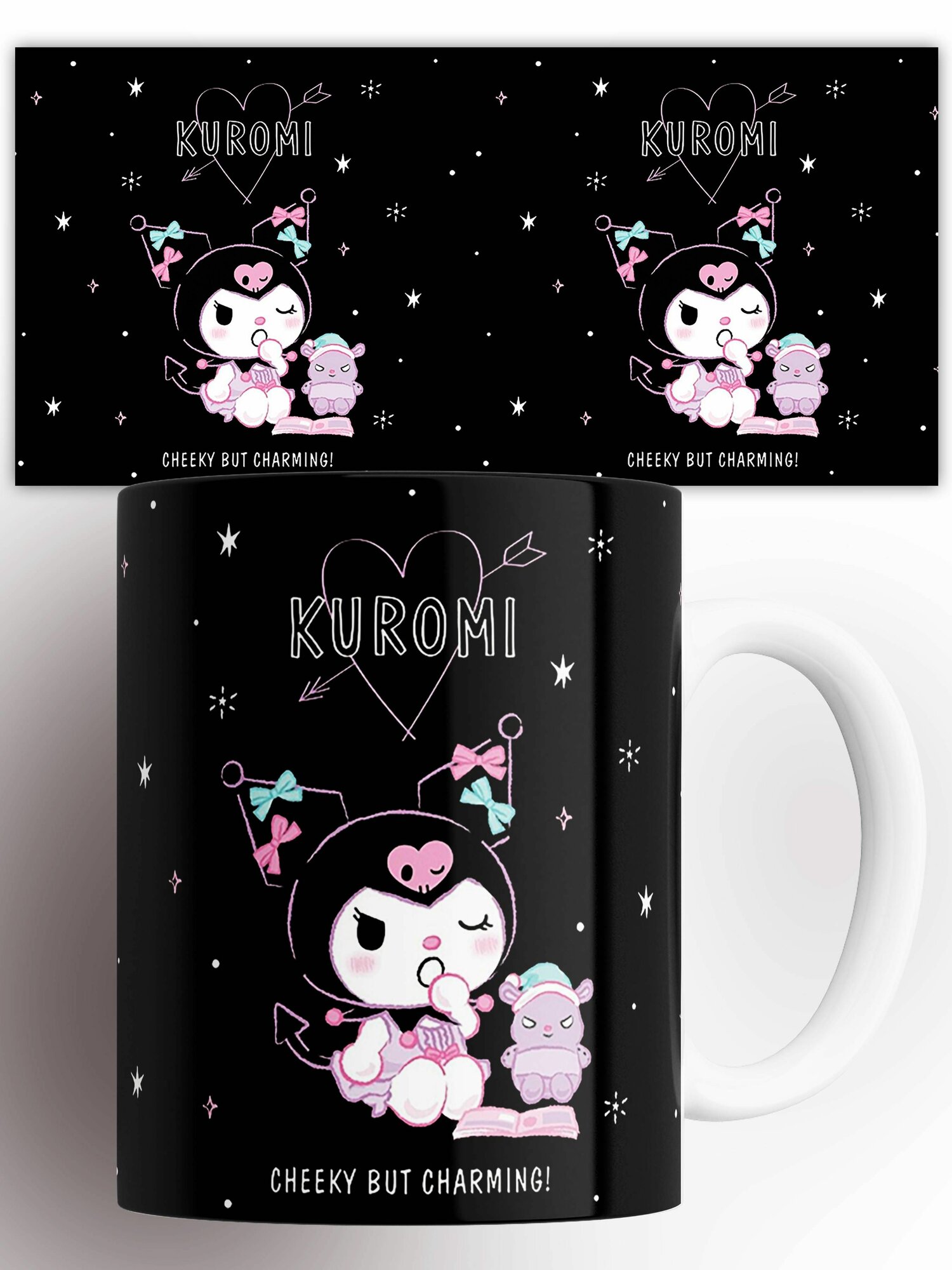 Кружка Хэллоу Китти Куроми Hello Kitty Kuromi 330 мл