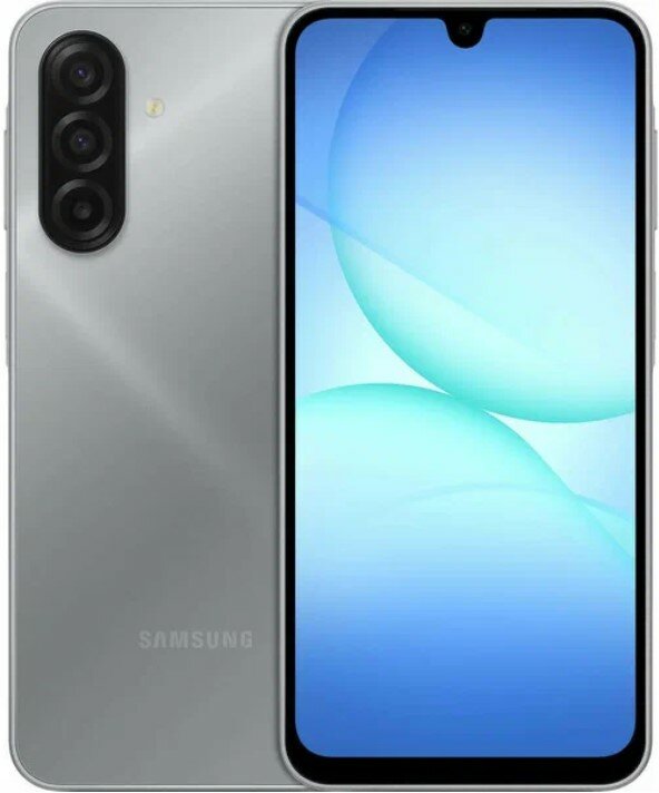 Смартфон Samsung Galaxy A17 6/128GB Серый
