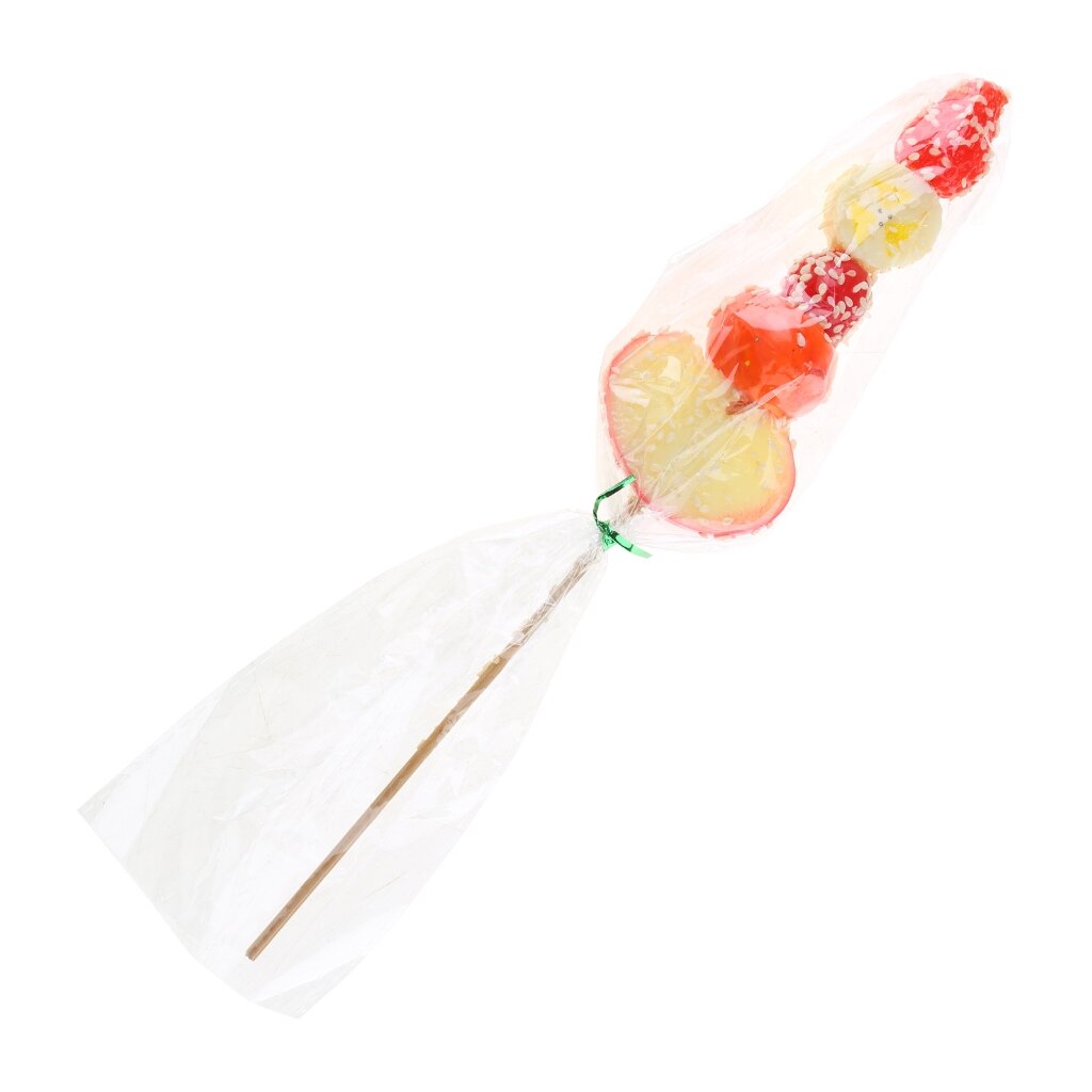 Искусственные фрукты Имитация боярышника в сахарной глазури, засахаренного боярышника, Реалистичная имитация фруктов для реквизита для фотосъемки