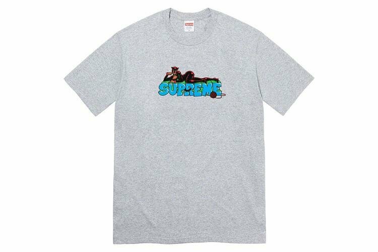 Футболка спортивная Supreme