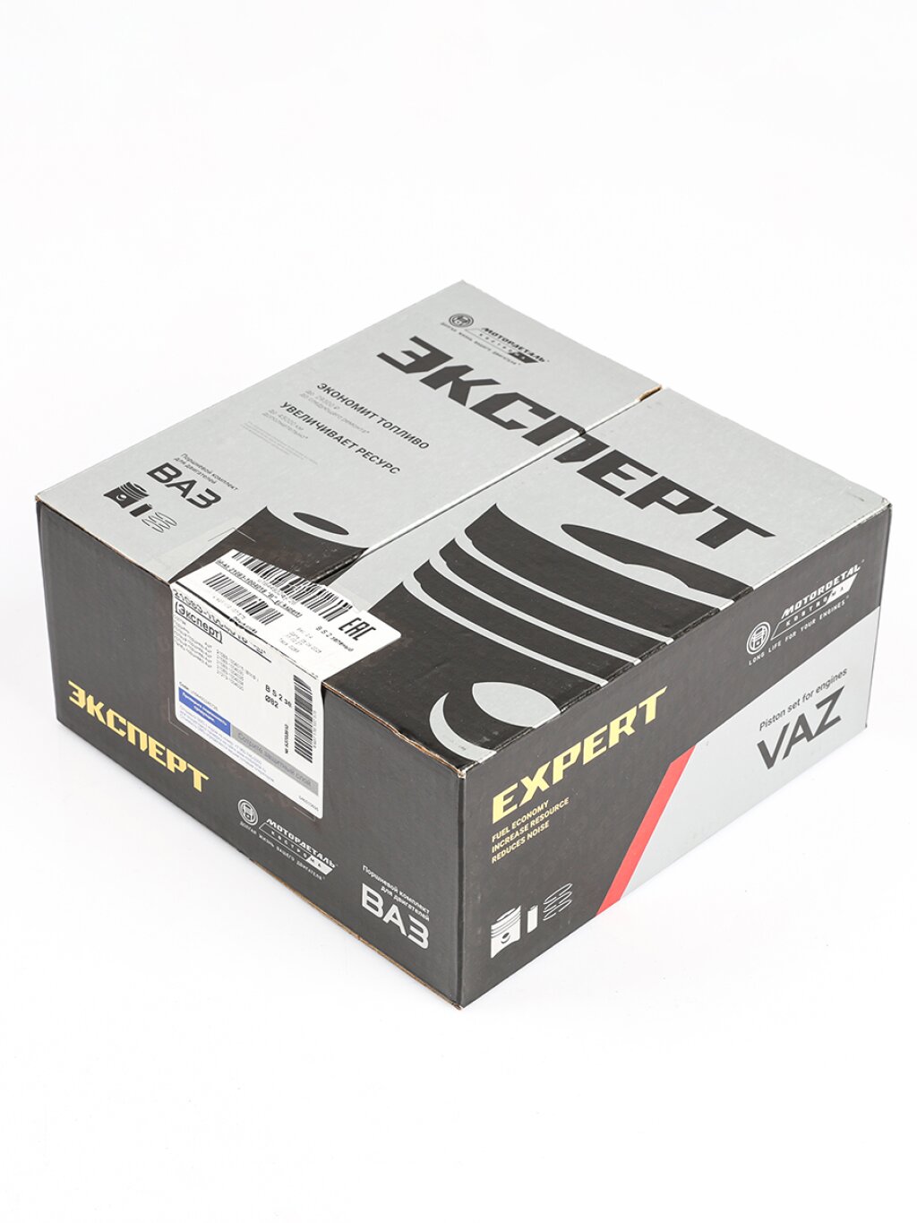 Поршни 21083 (82.0-В) "Мотордеталь" Эксперт с пальцами и кольцами