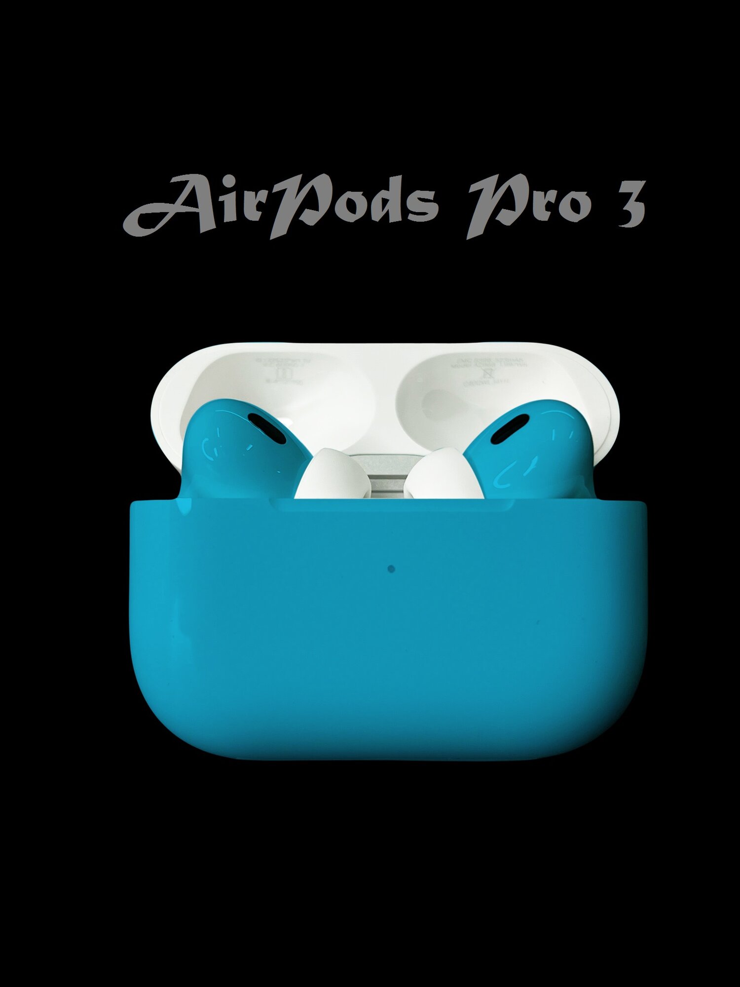 Наушники AirPods Pro 3 (ANC, MagSafe) (2025) Морской матовый