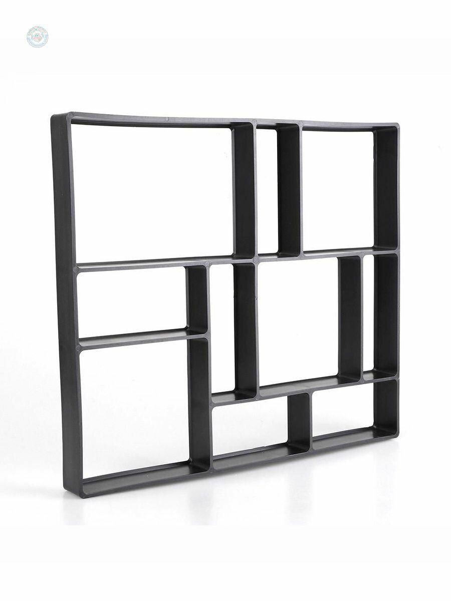 Форма для бетонной тротуарной плитки, многоразовая пластиковая садовая форма для дорожек и ступеней, DIY ландшафтный инструмент