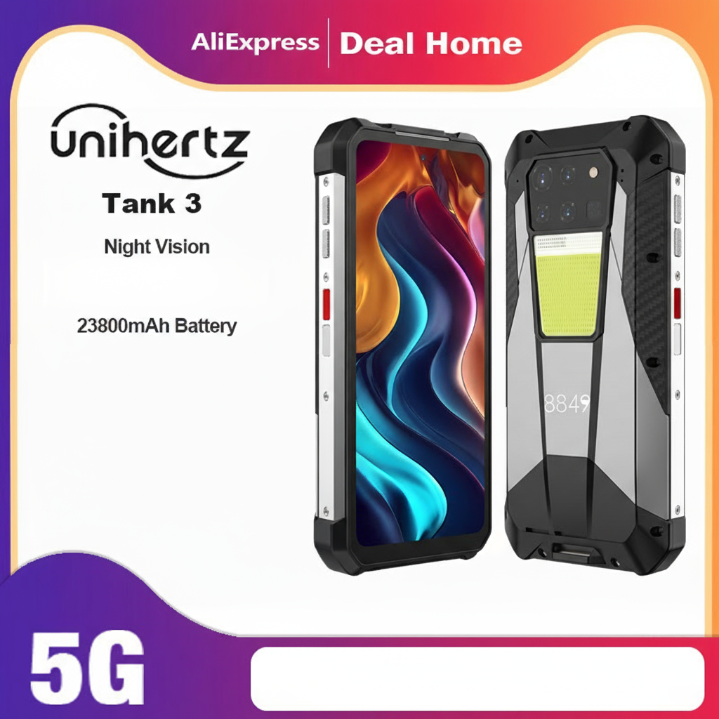 Смартфон unihertz Tank, 512ГБ, global