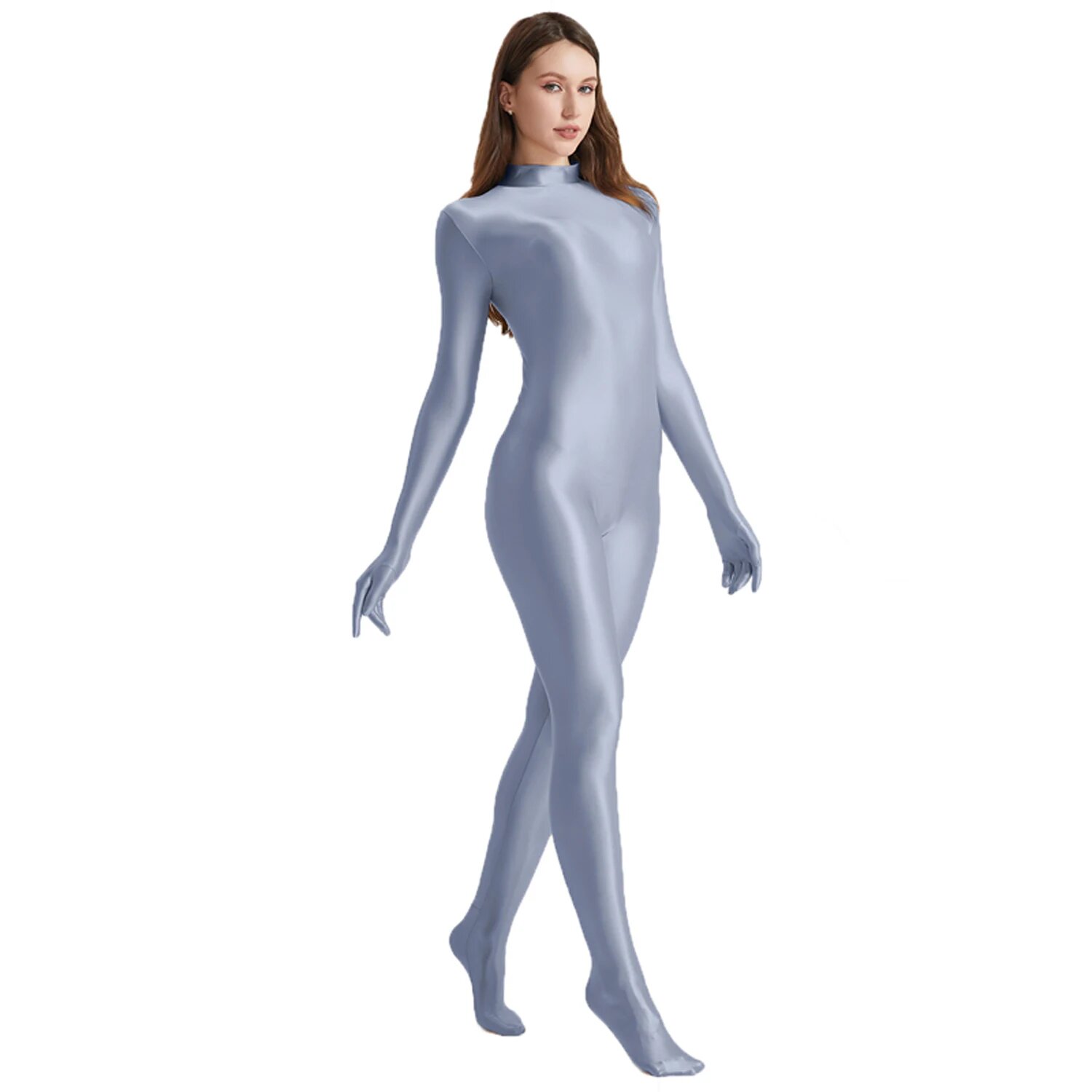Боди зентай голубой, размер L, Blue 1