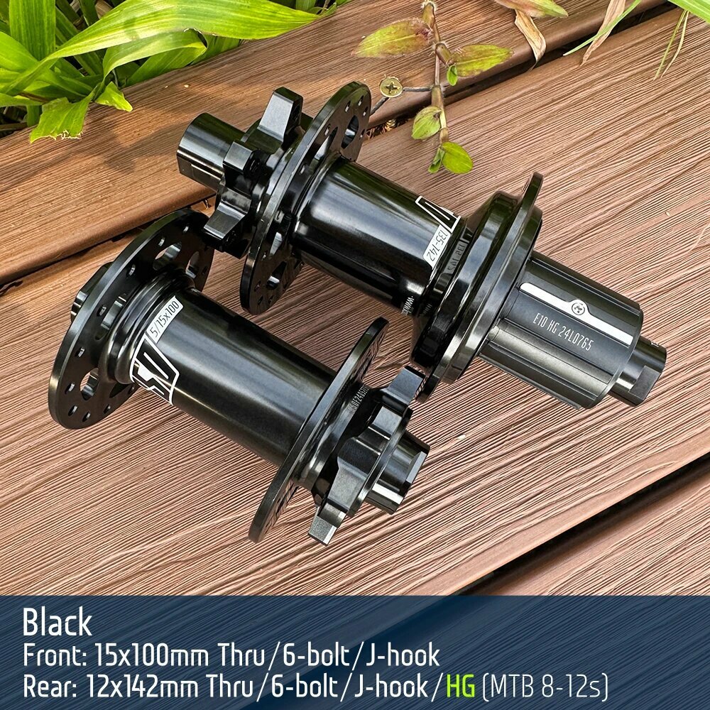 Koozer 650 270 Clicks Boost Hub Велосипедные ступицы Черный, BK 32H F100 R142 HG