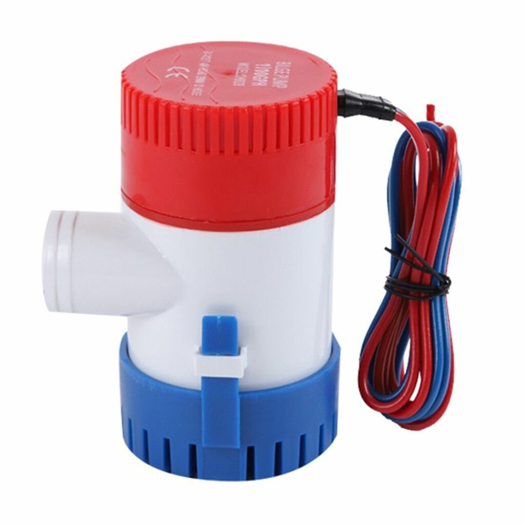 12V/24V Помпа для осушения лодки с полуавтоматическим выключателем