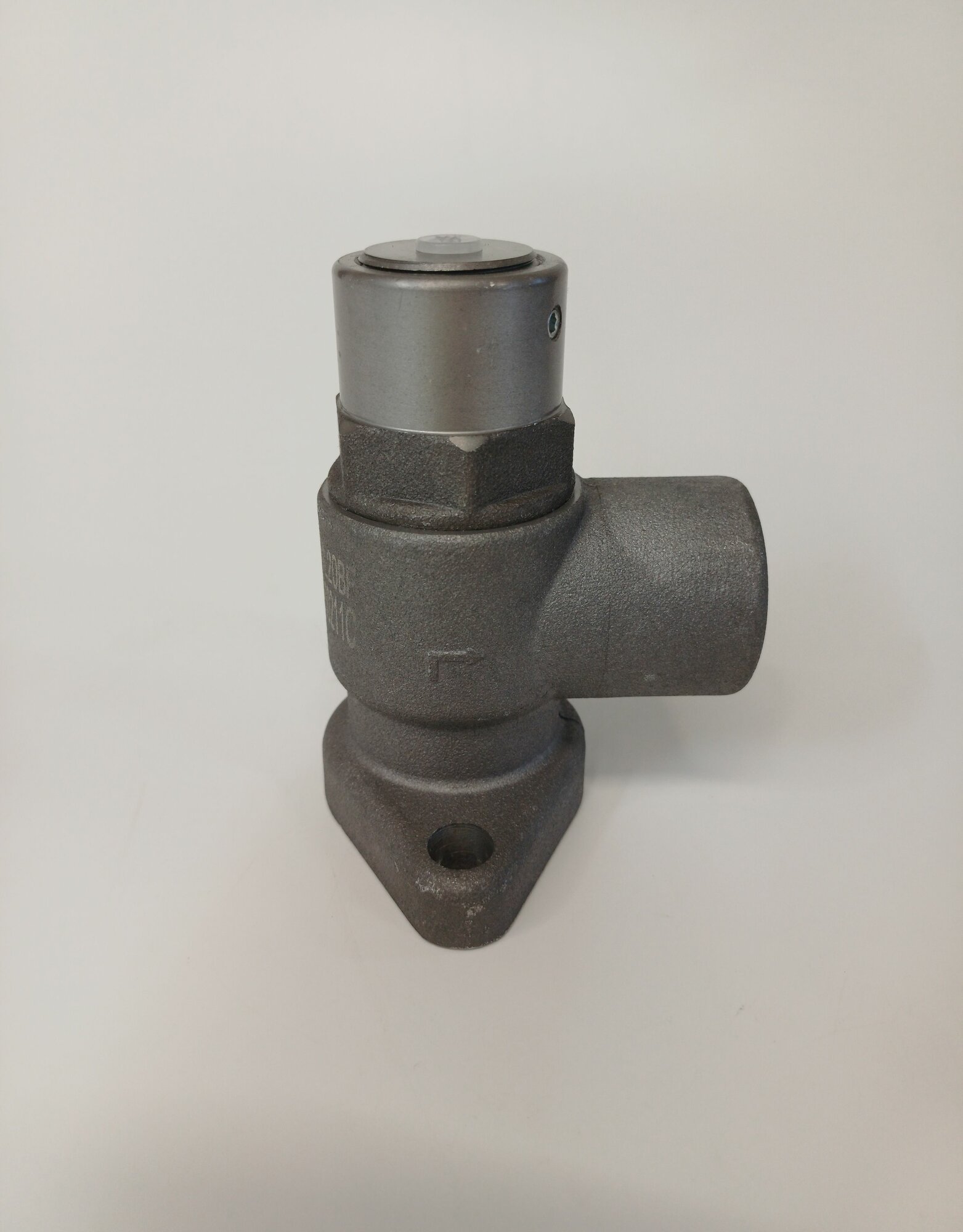 Клапан минимального давления MPV-20 для китайского винтового компрессора (соединение фланец-резьба)