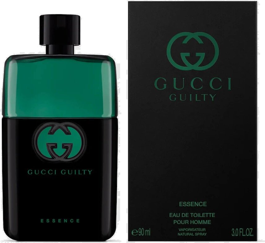 Gucci Guilty Essence Pour Homme 90 мл, Туалетная вода мужская