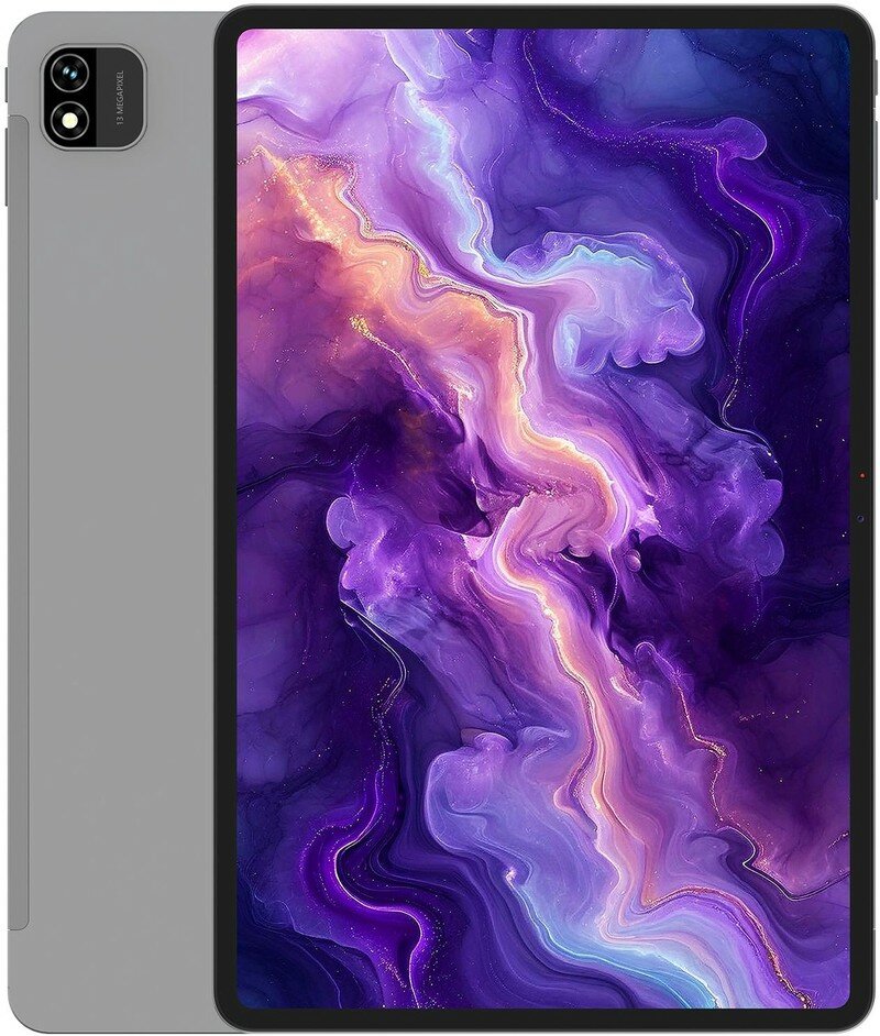 12.6" Планшет DIGMA PRO Evolution 8/256 GB G99 4G, 2560 x 1600, Android 15, серебристый (ta3e2m03)