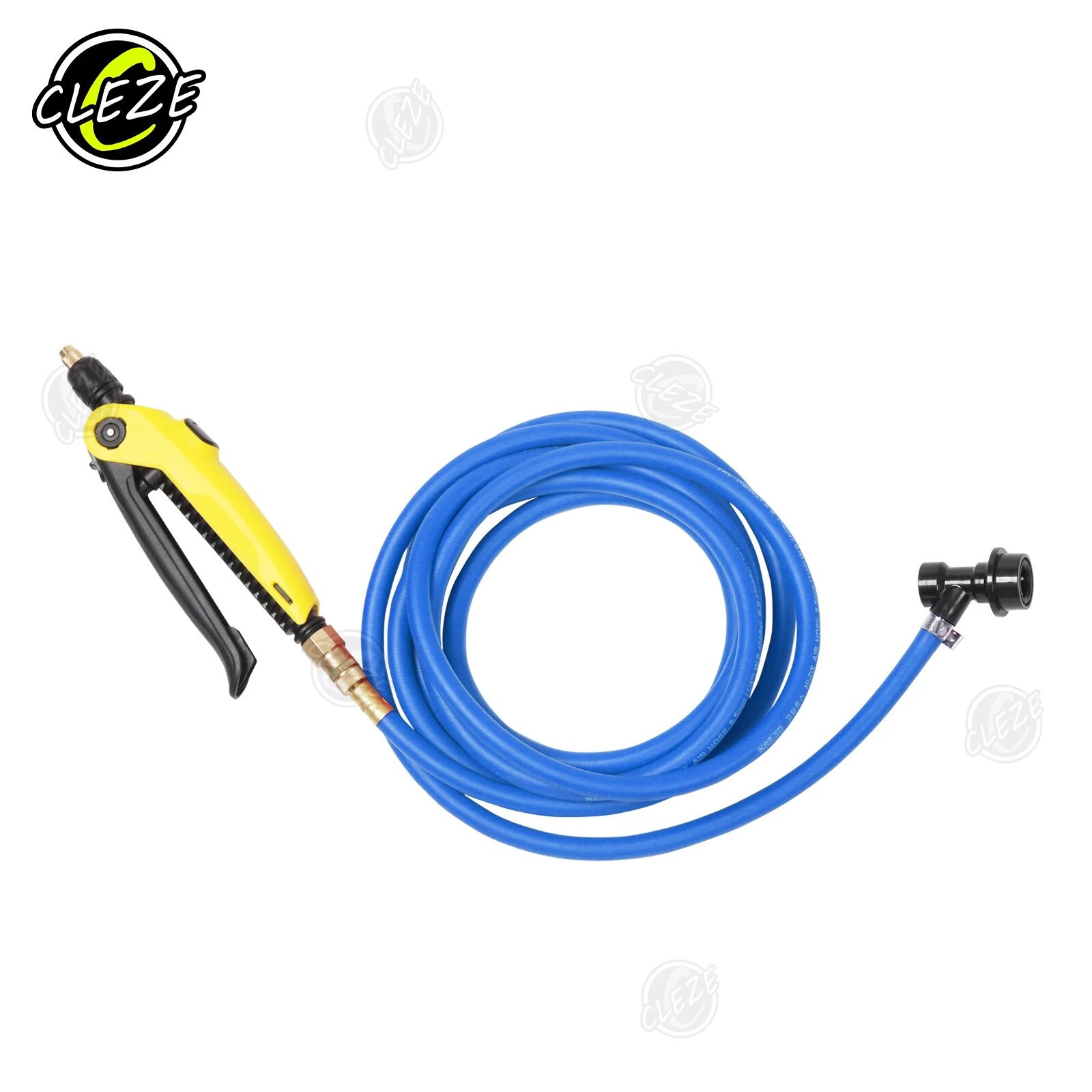 CLEZE Распылитель для тонировки окон, детализация автомобиля, автомойка высокого давления, водяной пистолет для чистки стекол, аксессуары, водяной пистолет, шланг для распылительной бутылки, Blue