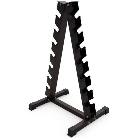 Стойка для хранения гантелей на 7 пар Dfc D870