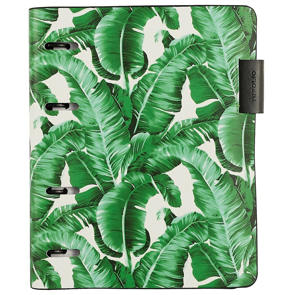 Тетрадь на кольцах в клетку InFolio, Palm, 120 листов