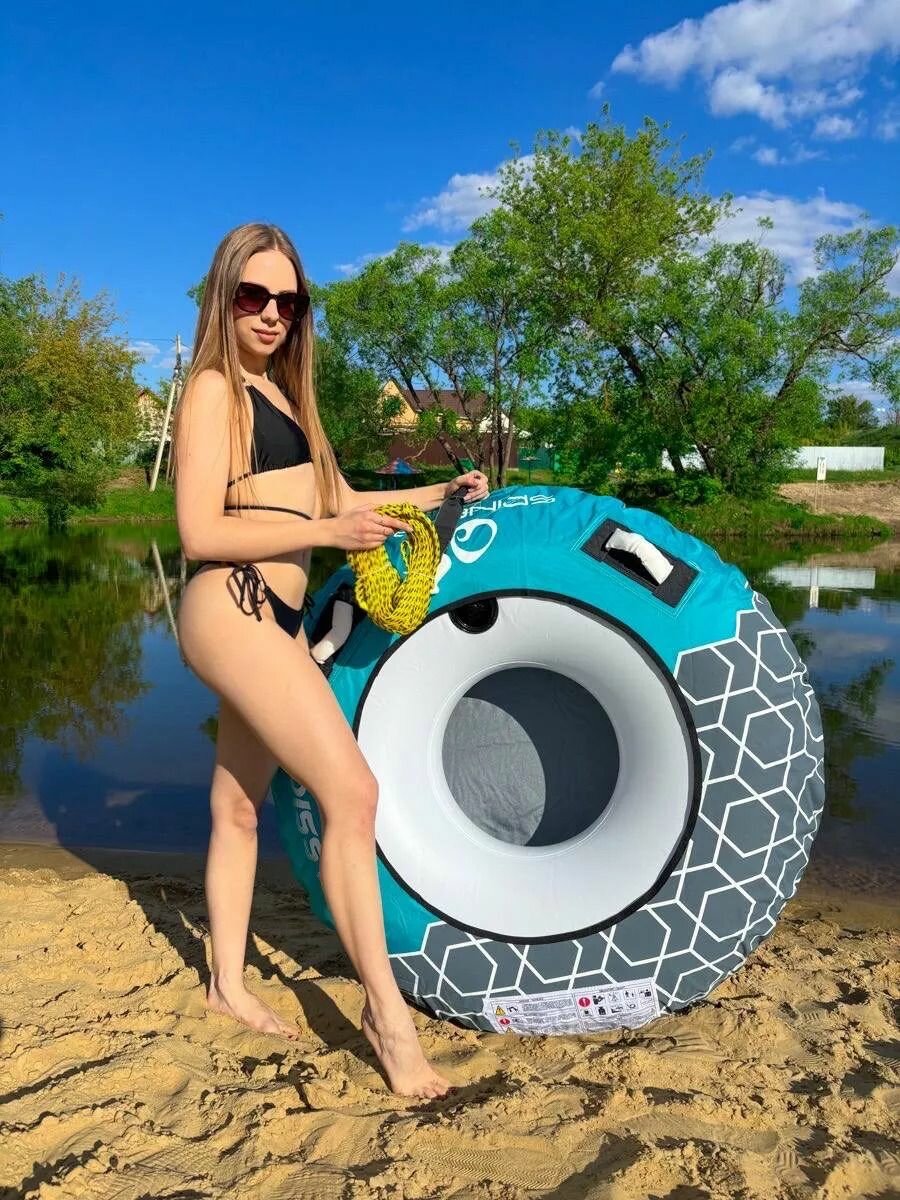 Ватрушка Spinera плюшка водный тюбинг