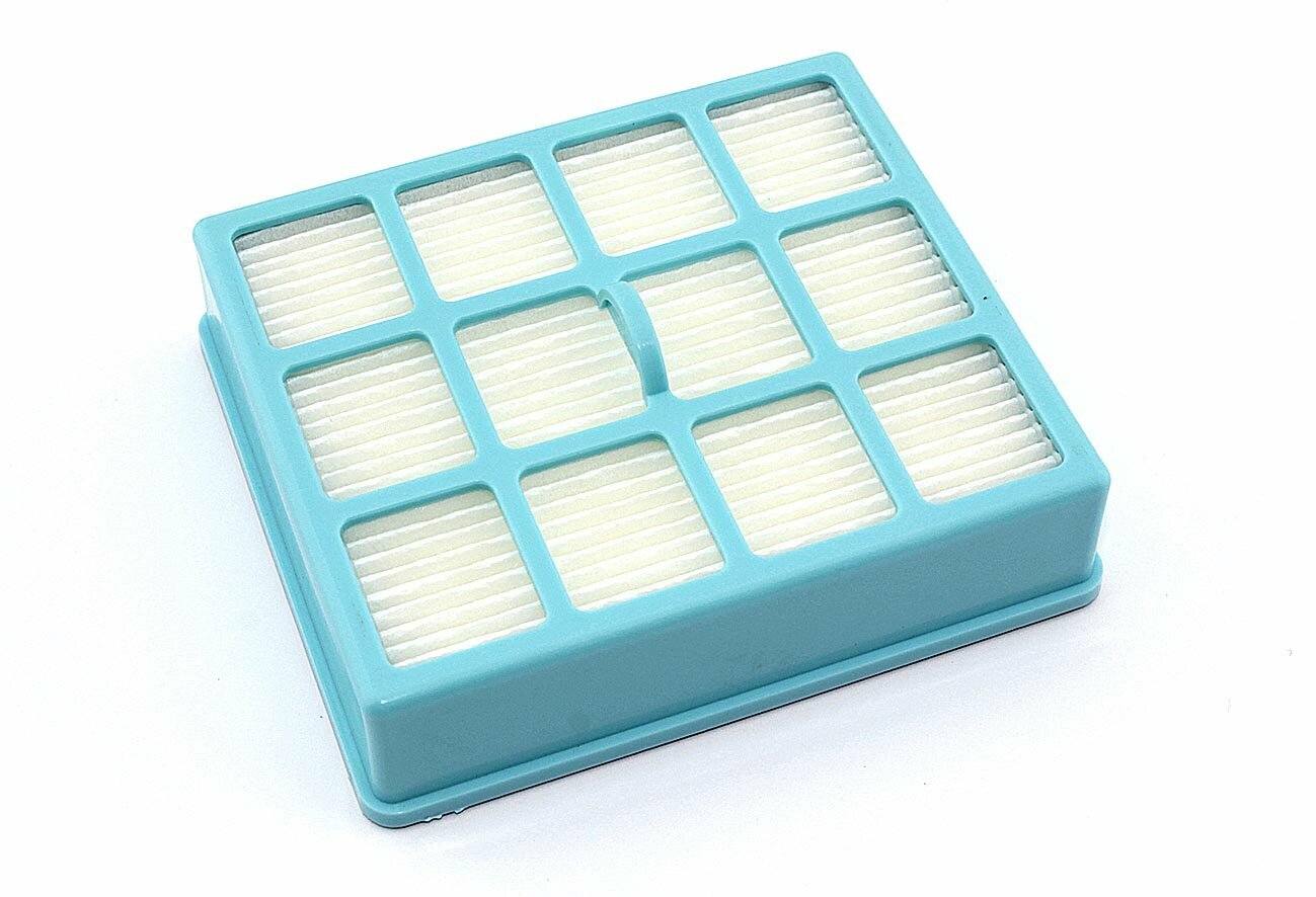 HEPA фильтр для пылесоса Philips Power Pro Compact FC9331/09 FC9332/09 FC8010/01 2 шт