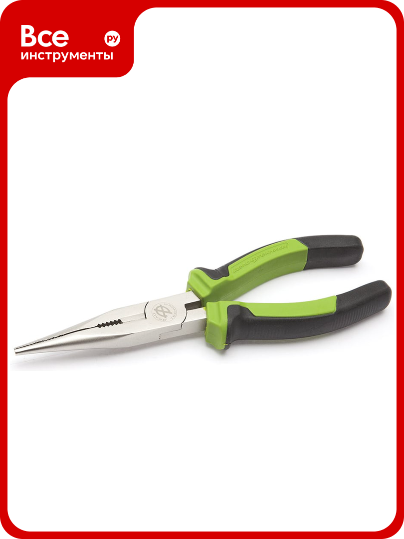 Удлиненные пассатижи Дело Техники 180мм 412180, 180 мм, для удержания кабеля