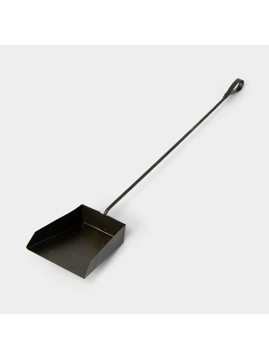 Совок для золы Доляна «Малый», 63×14 см, цвет микс