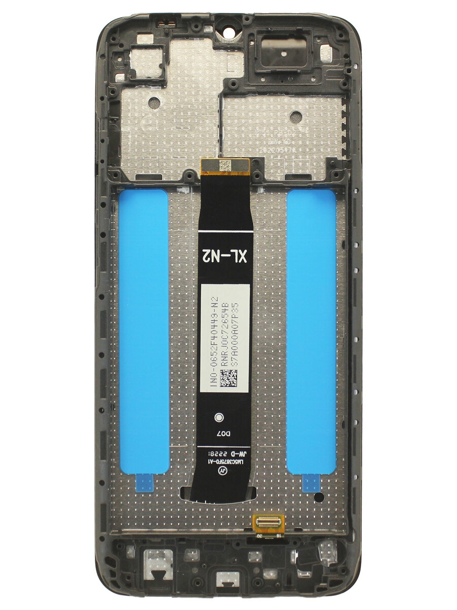 Дисплей для Xiaomi Poco C51 (2302EPCC4I) модуль с рамкой Черный - OR