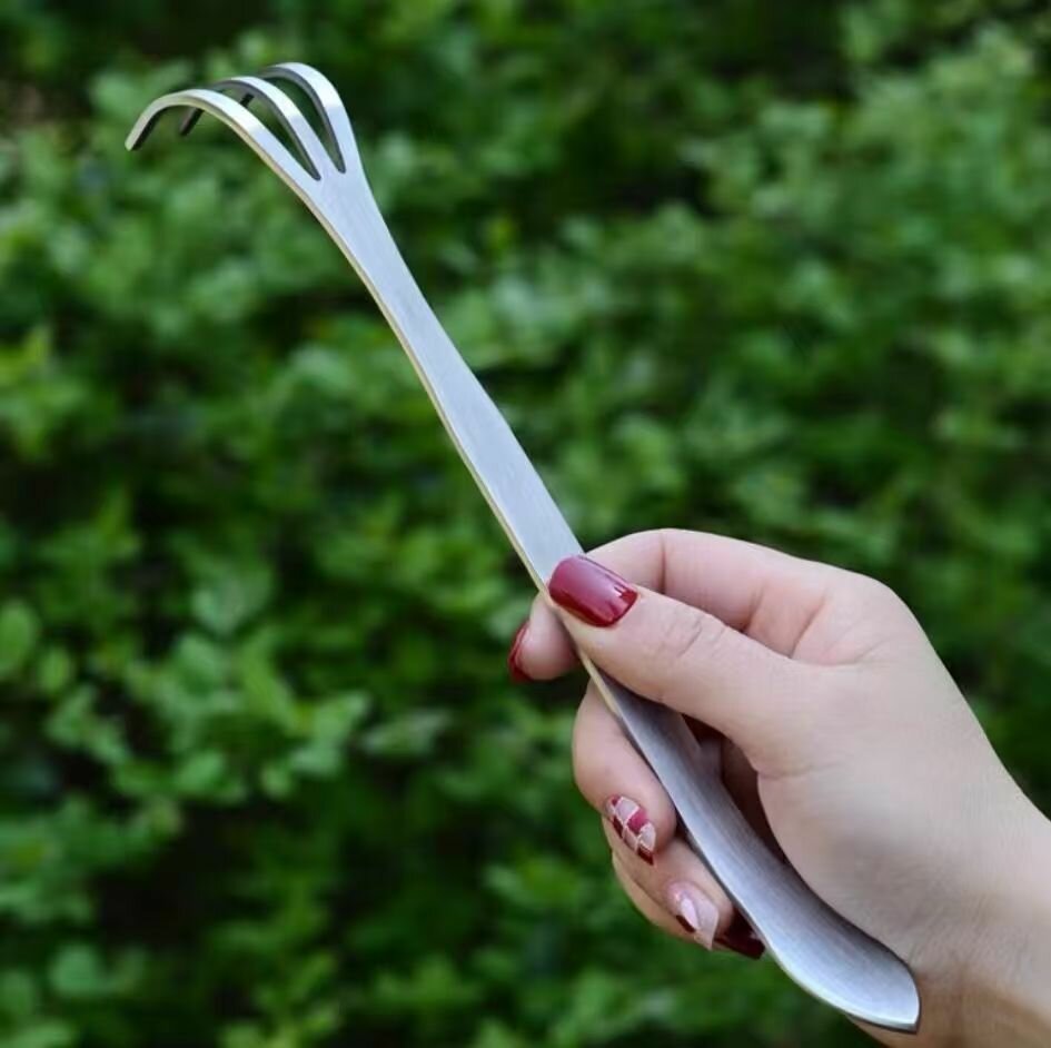 Вилка садовая посадочная , Нержавеющая сталь