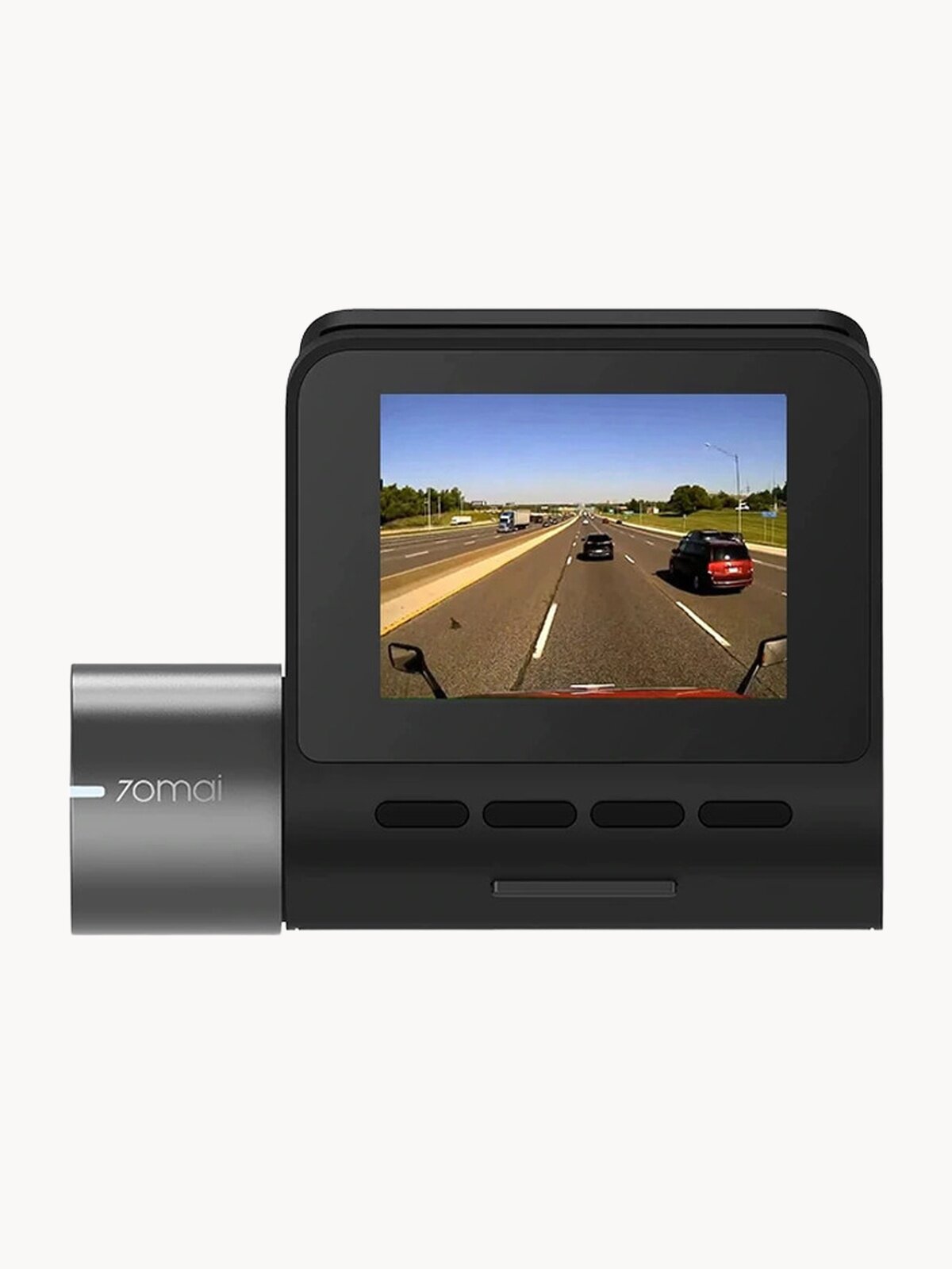 Видеорегистратор 70Mai A510 Dash Cam (RU), с встроенным Wi-Fi, GPS, датчиком удара